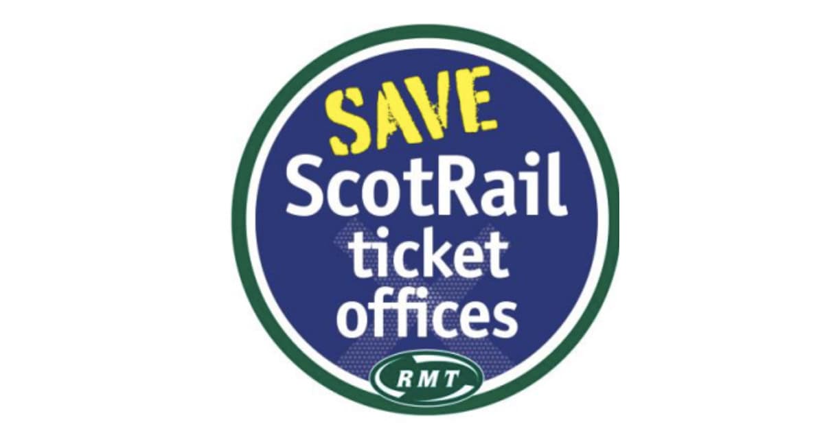 Kane supports RMT’s campaign to stop the cuts to ScotRail's ticket ...